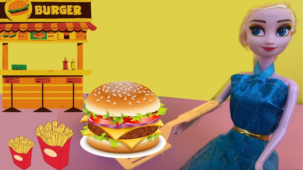Elsa HAMBURGER Yapıyor - YouTube