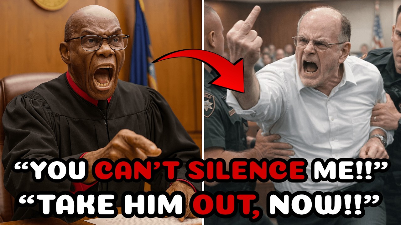Judge Simpson SNAPS After Defendant’s Wild Gestures Behind Prosecutor ...