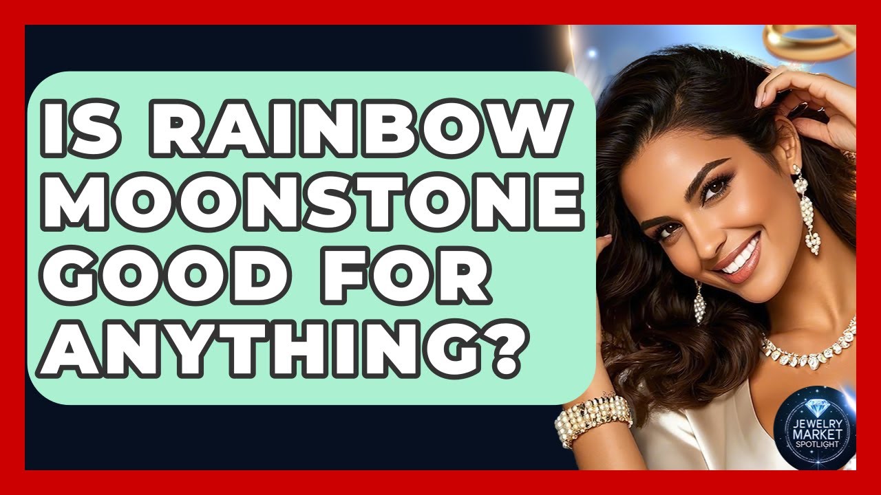 Is Rainbow Moonstone Good For Anything? - Jewelry Market Spotlight ...