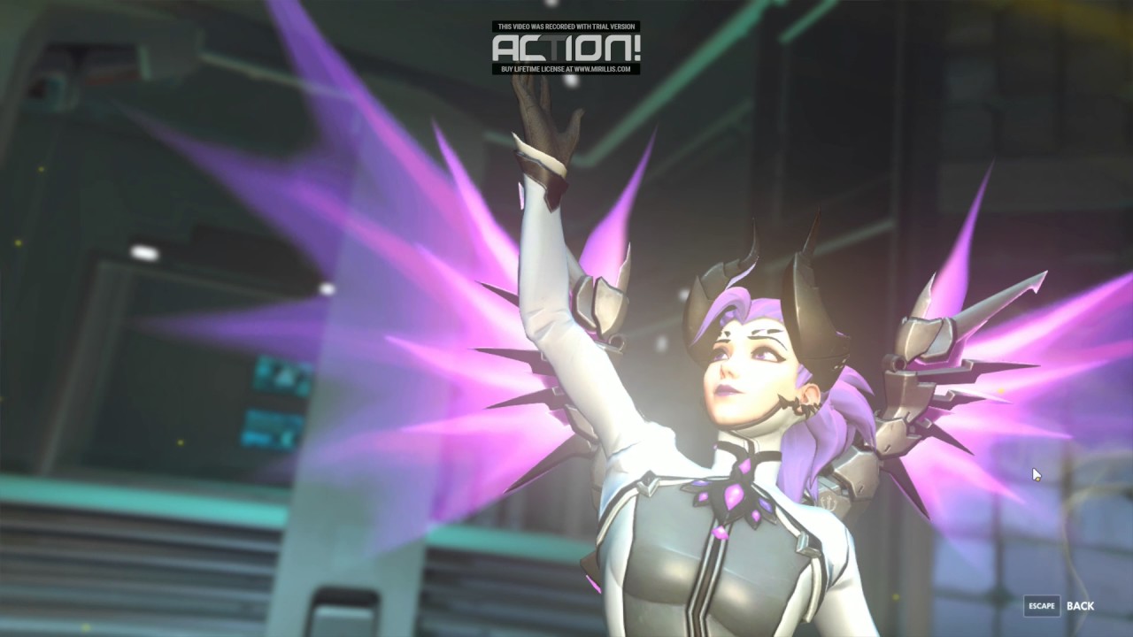 Silly Mercy Rez - YouTube