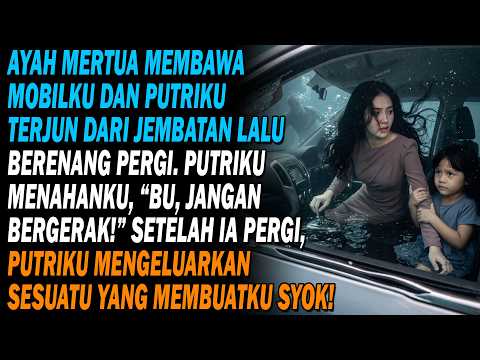 Ayah Mertua Jatuhkan Mobil & Putriku Dari Jembatan 🚗 Putri Tahan Aku: “Bu, Jangan Bergerak!” 😱