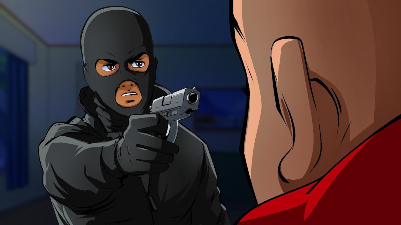 Shooting A Home Invader - YouTube