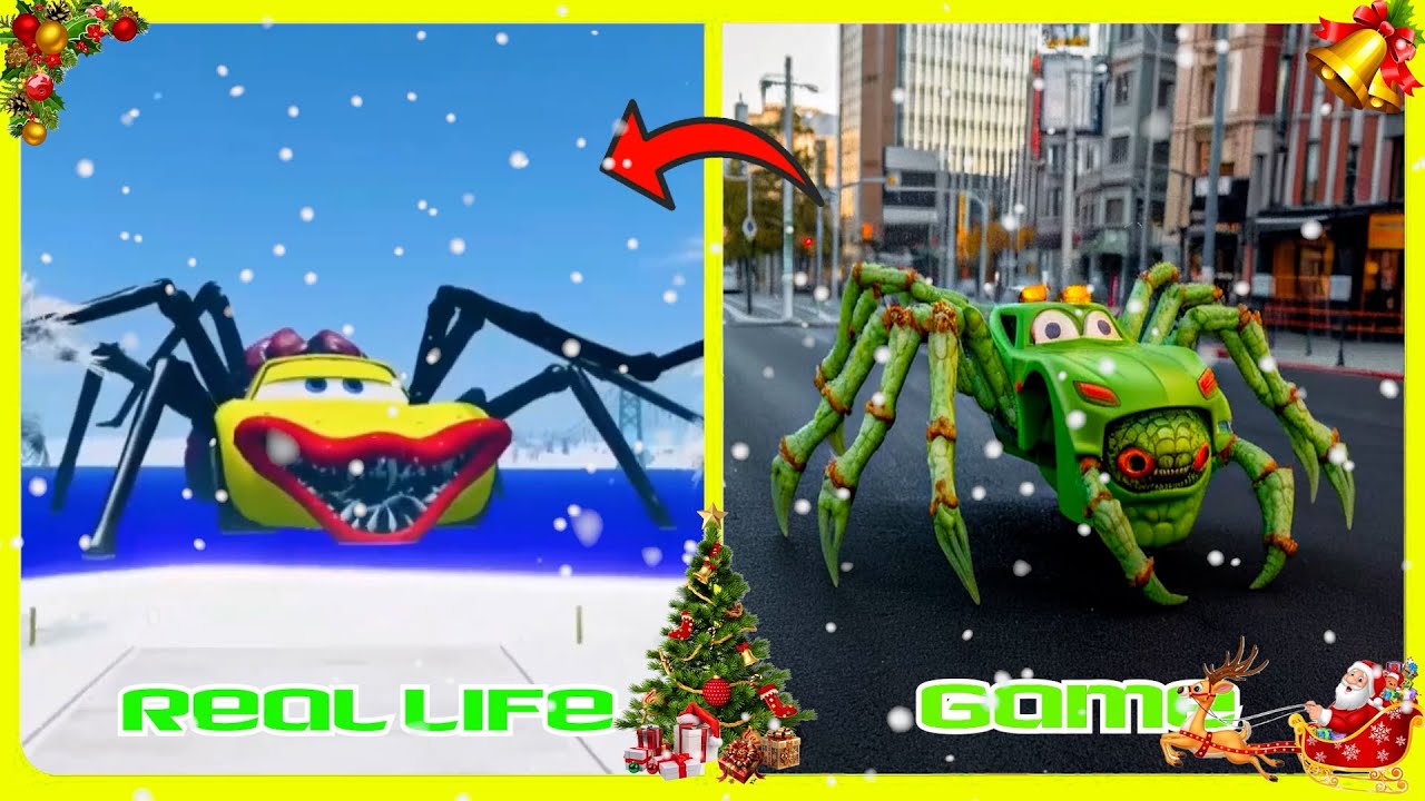 Car Eater Monster In REAL LIFE | All Eat Monster | Guess The Eater ...