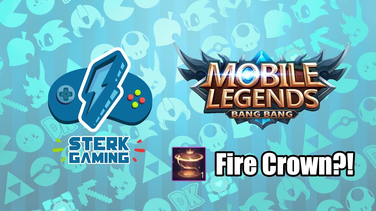 Sterk Gaming: MLBB (Tikam Fire Crown Recall Animation!) - YouTube