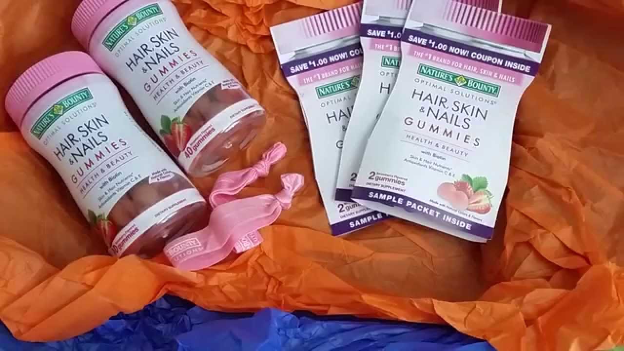 Smiley 360 Nature's Bounty Optimal Solutions Gummies Review - YouTube