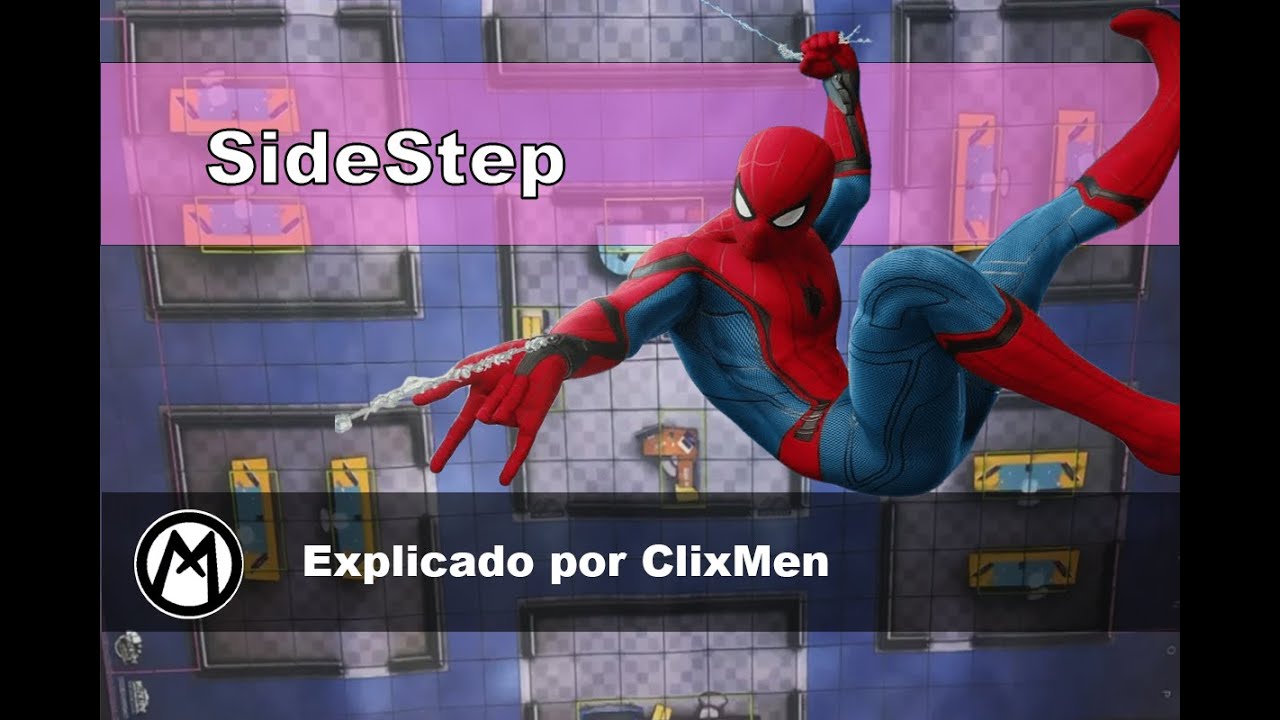 🚶‍♂ClixMen: Poder Sidestep de HeroClix - YouTube