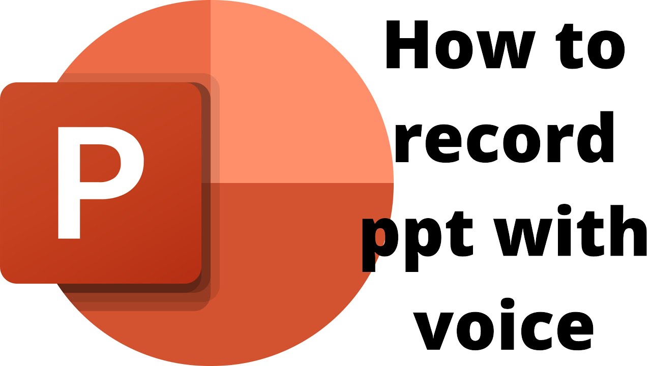 How to record a slideshow in PowerPoint. Record individual ppt with ...