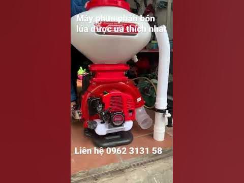 Máy phun phân bón lúa Oshima 3WF-3A-43 chạy thử trước khi gửi Khách #mayphunphanbon - YouTube