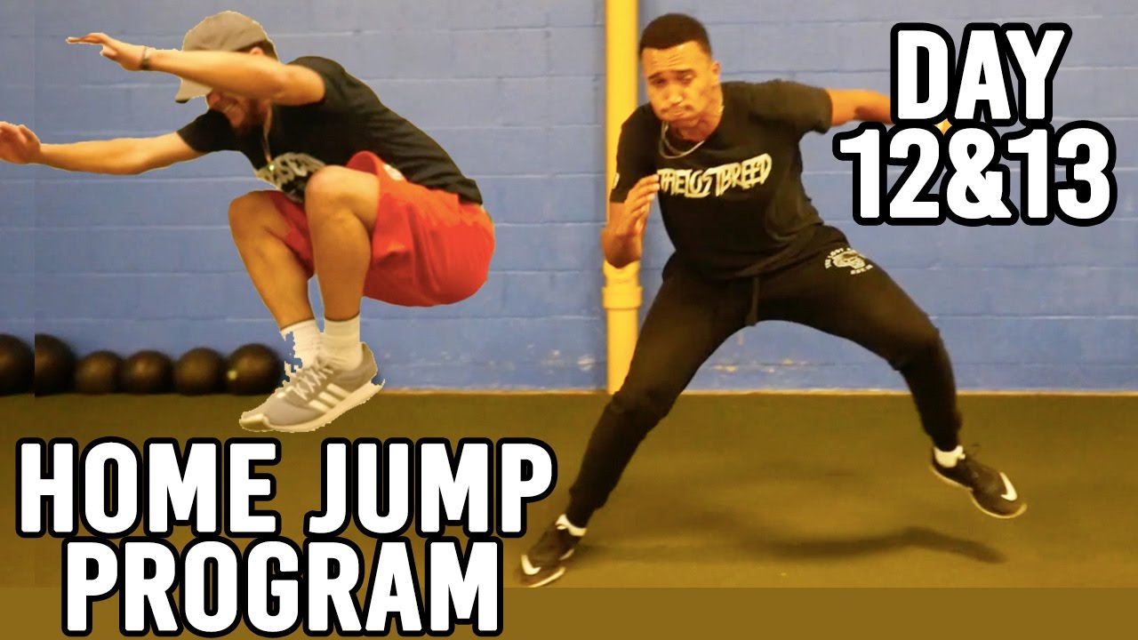 FREE 2-Week Home Jump Program | Day 12&13 - YouTube