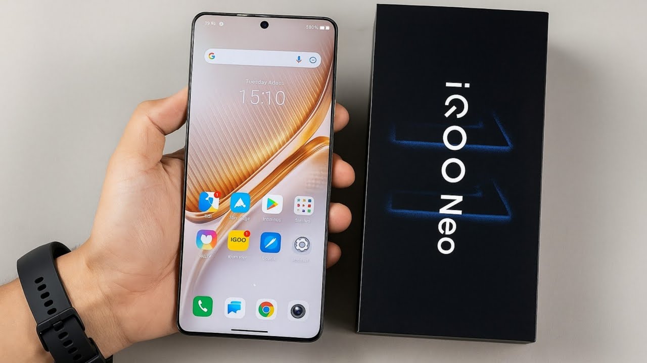 iQOO Neo 11 Unboxing And Hands On First Look | iQOO Neo 11 5g Launch ...