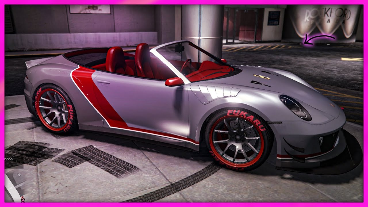 Pfister Comet S2 Cabrio Customization | GTA 5 Online - YouTube