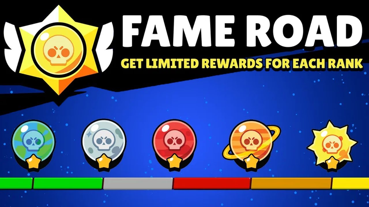 Ilyen Lenne a Fame Road a Brawl Starsban! - YouTube