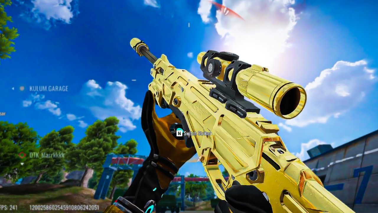 BLOOD STRIKE - KALA SNIPER GAMEPLAY INSANE DAMAGE ULTRA GRAPHICS ...