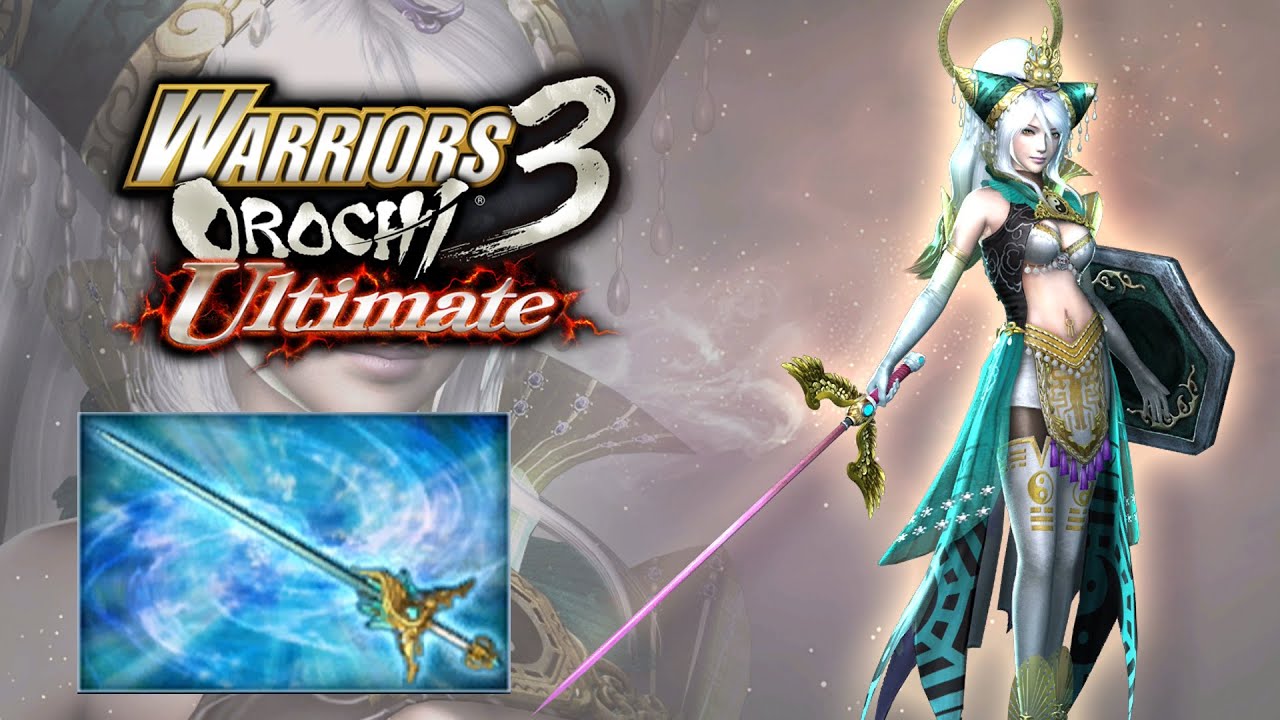 Nuwa - Mystic Weapon | Warriors Orochi 3: Ultimate - YouTube