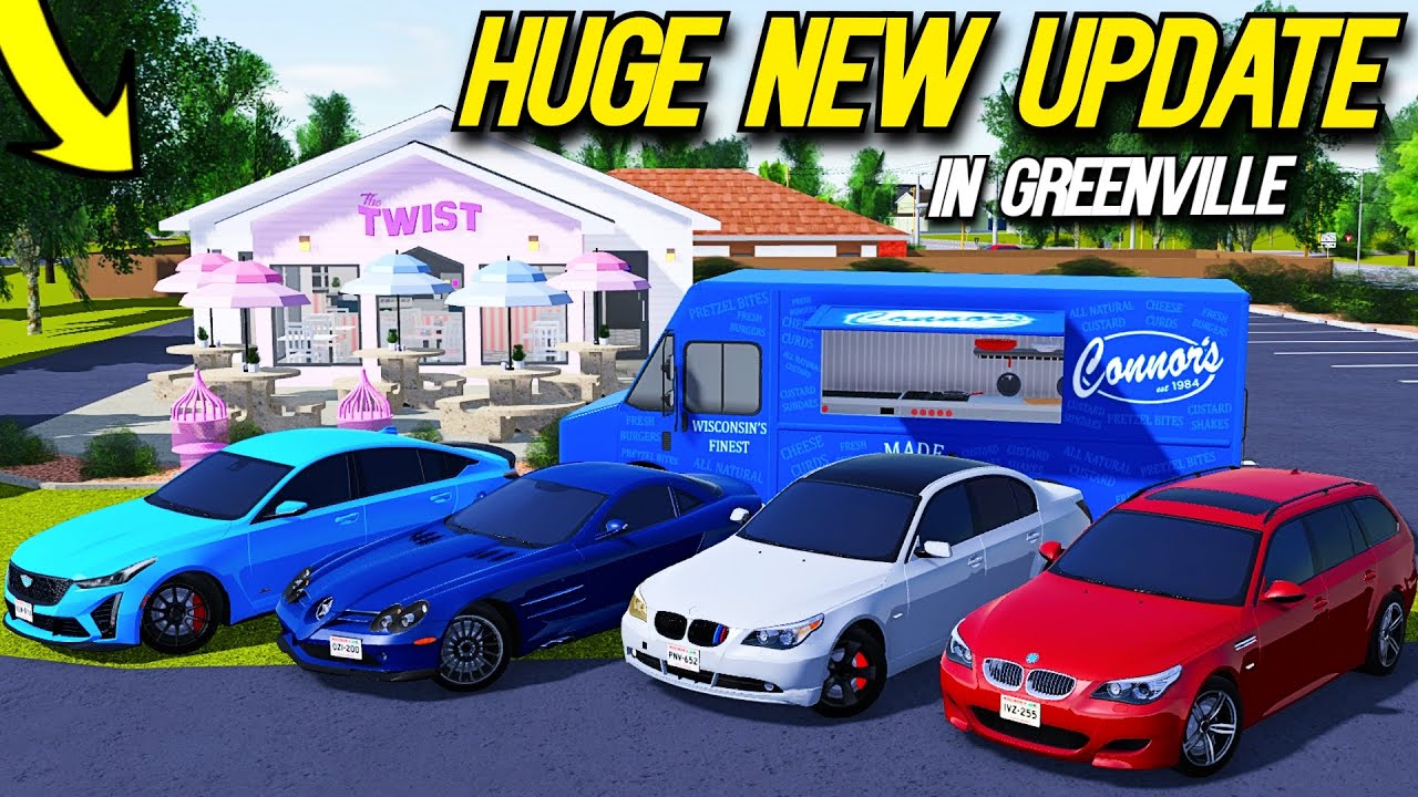 *NEW* 25 CARS + MAP CHANGES & GUI IN GREENVILLE! - YouTube