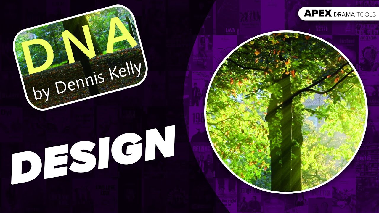 DNA Dennis Kelly - Set Text - DESIGN - YouTube