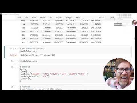 Idiomatic Pandas By Matt Harrison, CEO, MetaSnake - YouTube