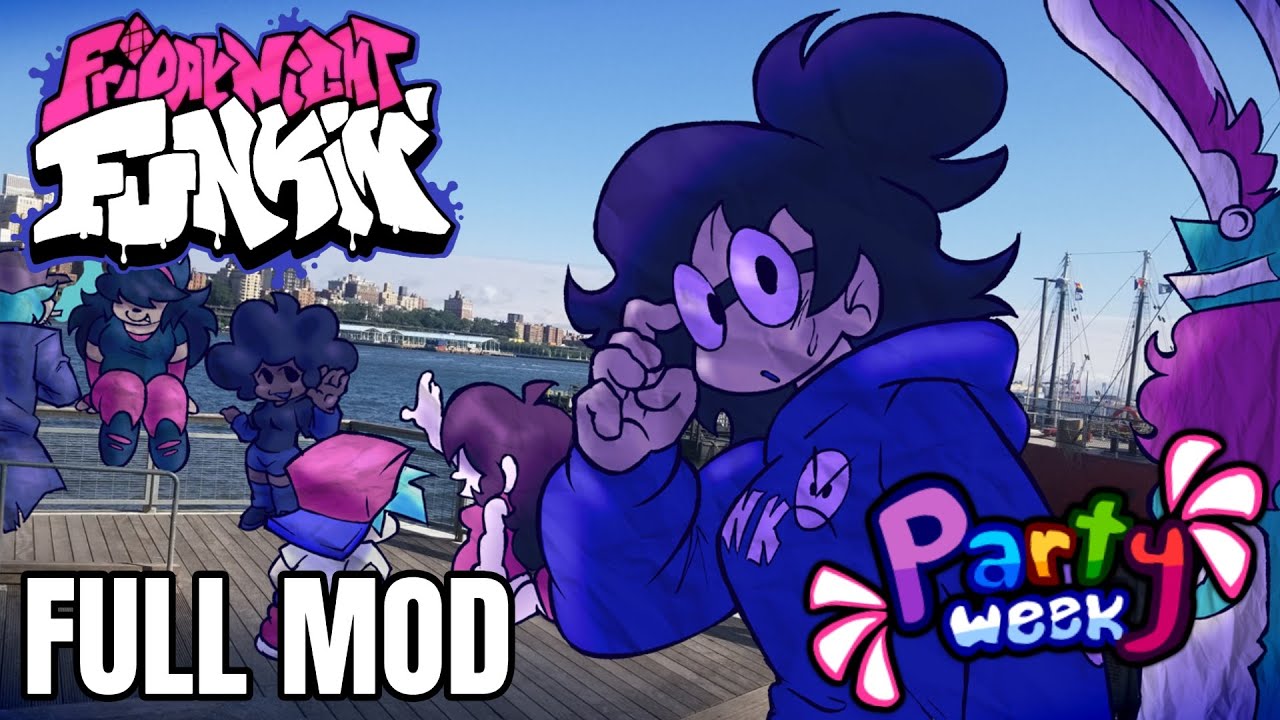 Friday Night Funkin' Party Week Mod! - YouTube