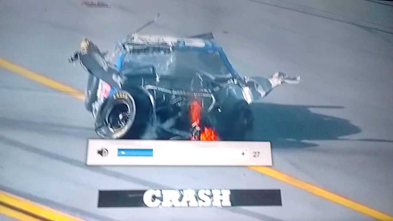 NASCAR crashes - YouTube