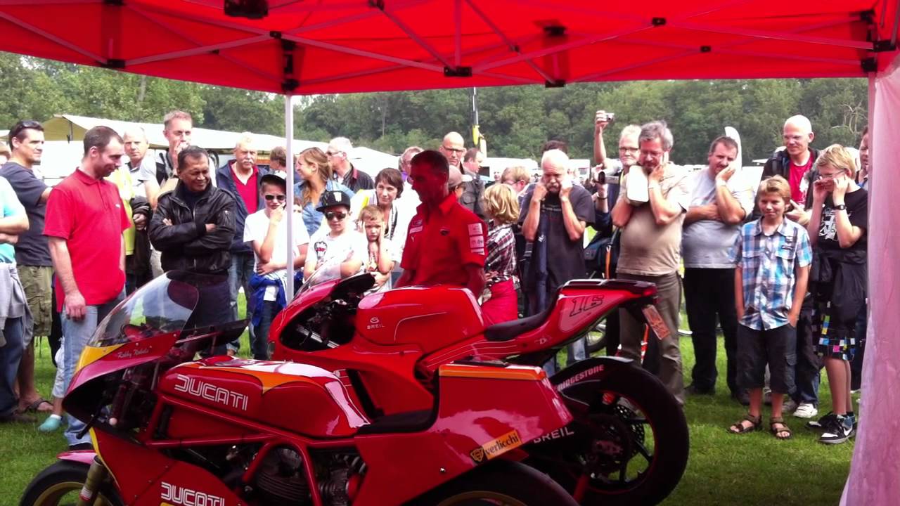 Ducati Desmosedici rr D16 sound warm draaien Rob Nobels IJmuiden - YouTube