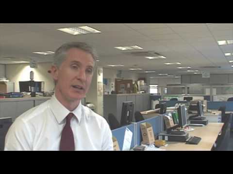 Yorkshire Water Chief Executive Richard Flint talks about the Ripple ...