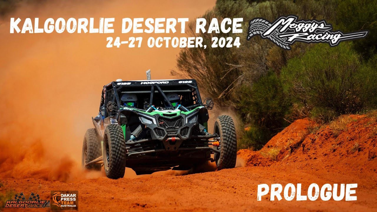 Kalgoorlie Desert Race 2024 - YouTube