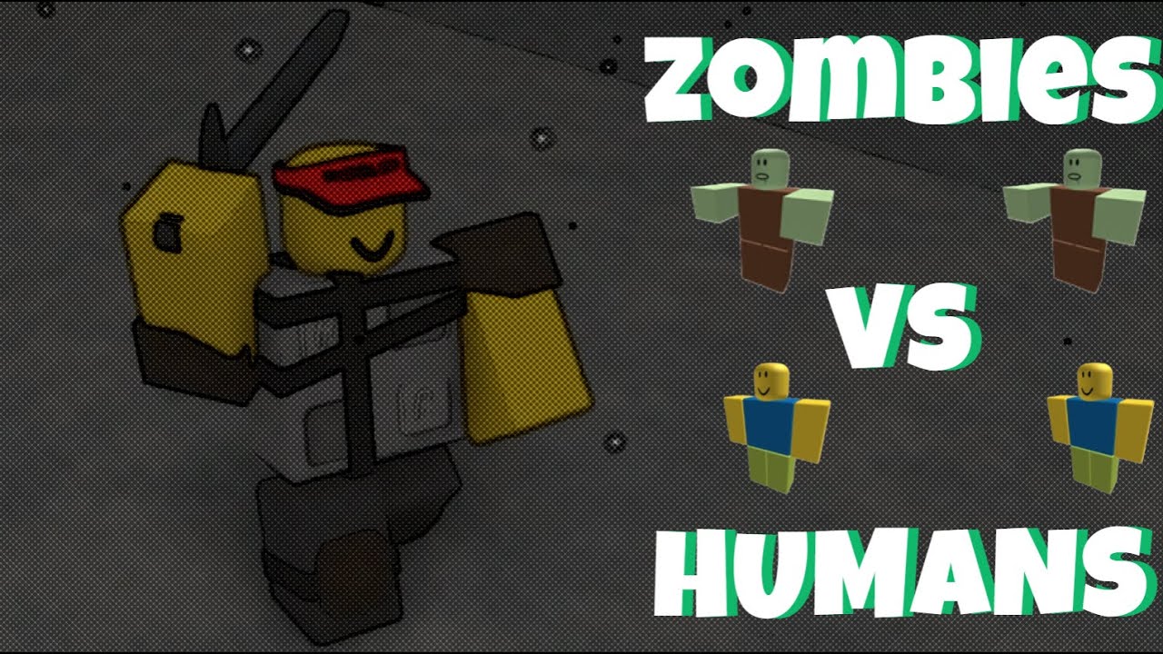 HUMANS? or ZOMBIES? Zombies vs Humans Roblox - YouTube