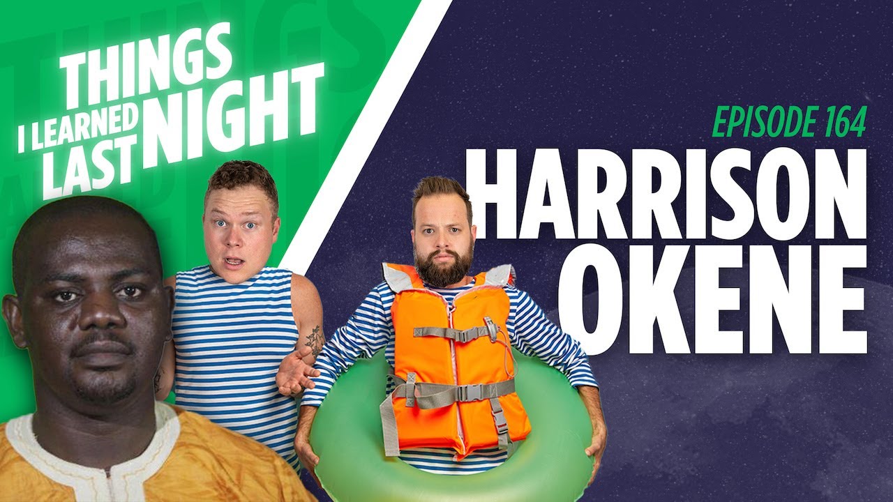 Harrison Okene - How to Survive 60 Hours Trapped in a Sunken Tugboat ...