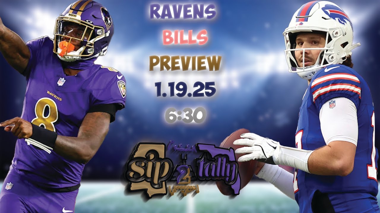 The ULTIMATE Ravens Bills Preview - YouTube
