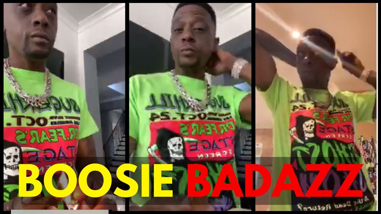 Boosie badazz Instagram live 2021 | Boosie badazz live instagram ...