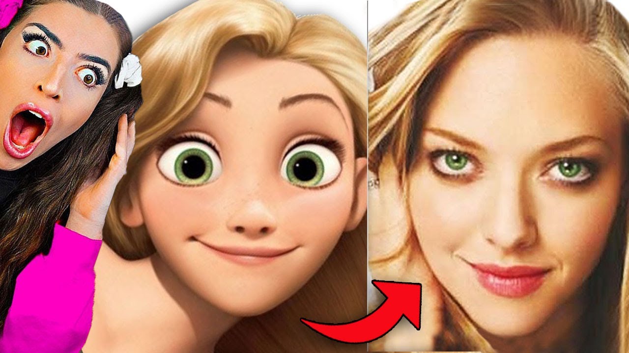 Real Life Disney Look Alikes