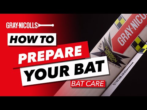 How To Prepare Your Cricket Bat For Use