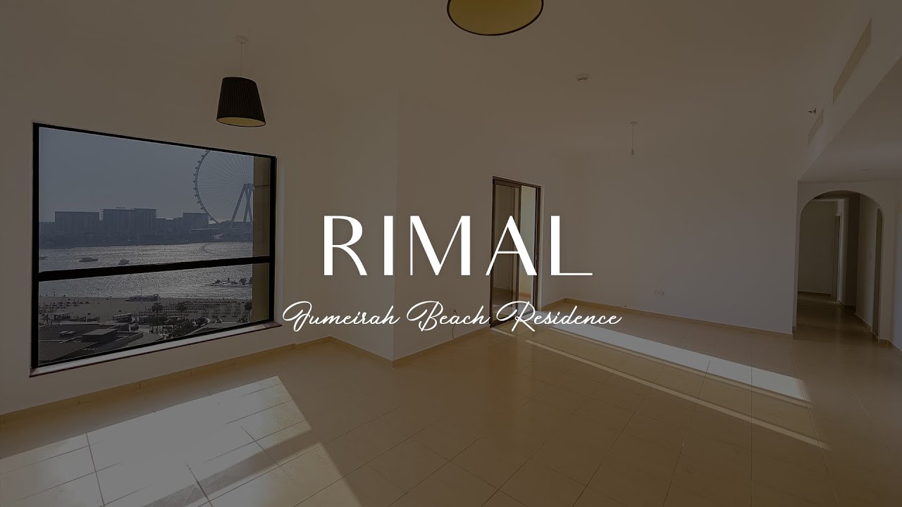 Discover Rimal, Jumeirah Beach Residence, Dubai | 3 Bedroom Apartment ...