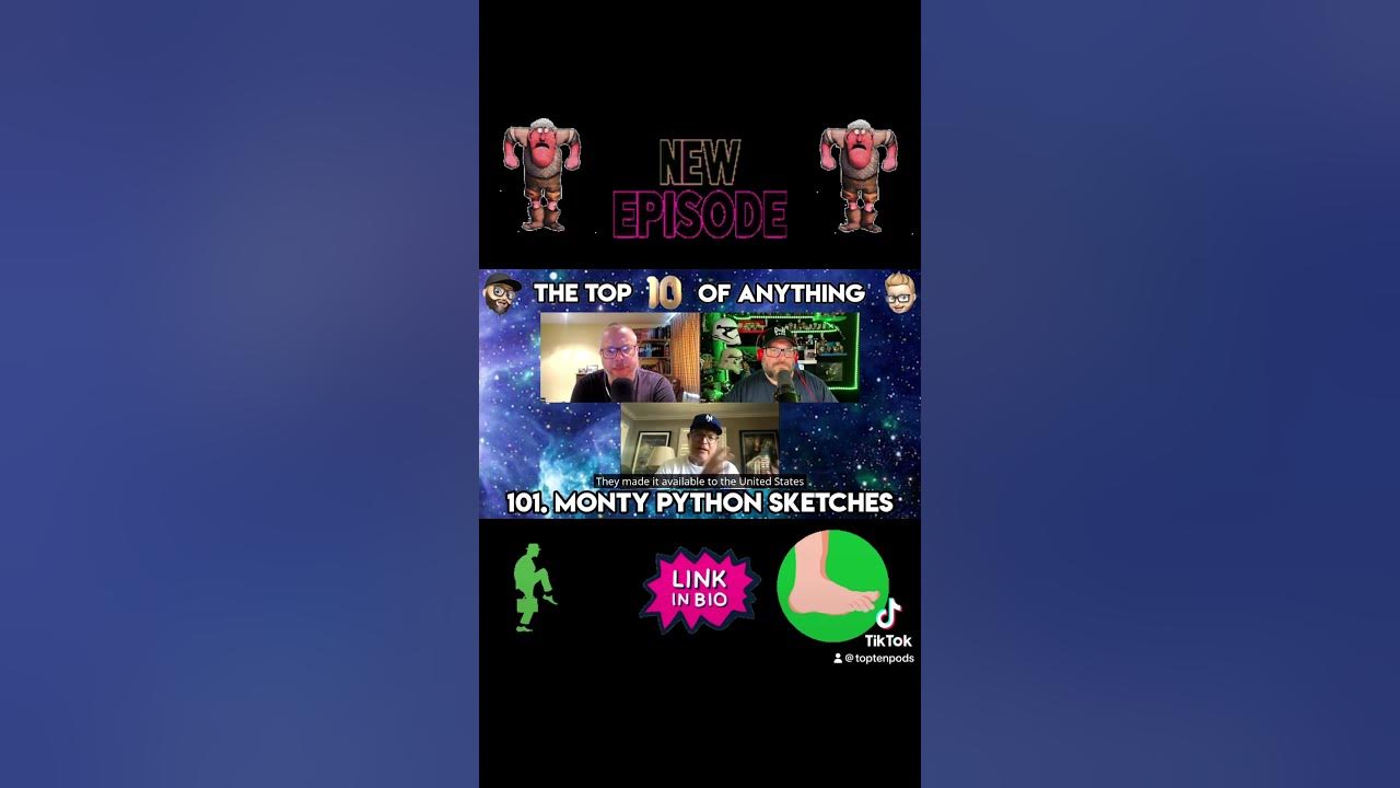 Top 10 Monty Python Sketches - YouTube