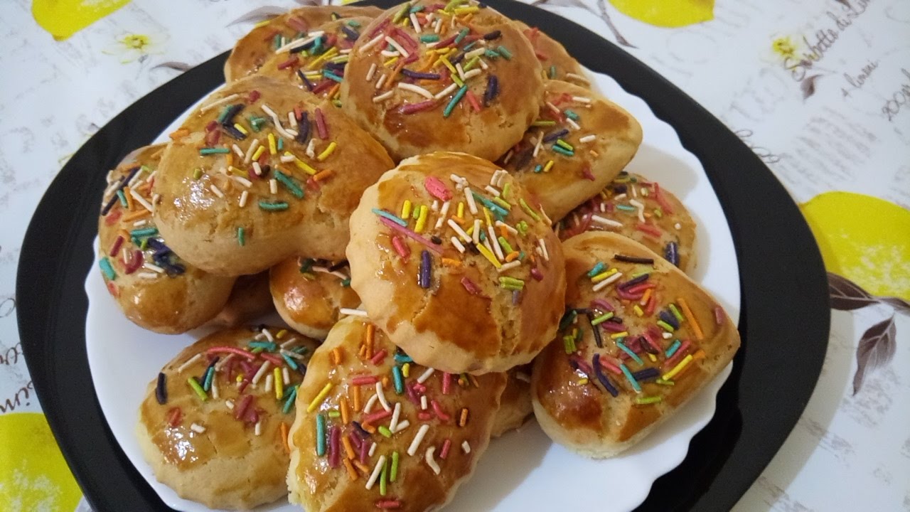 حلوة الطابع او الطورنو بمقادير مظبوطة HALWAT TABAA GATEAU SECS ALGERIEN ...