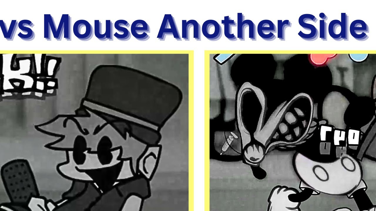Good one, right? / FNF vs Mouse Another Side V1 (Fixed Build), Happy ...