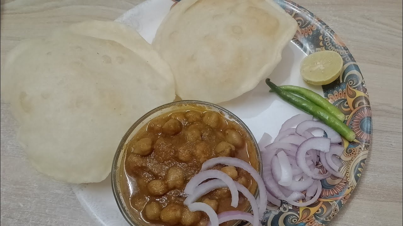 छोले की सब्जी बनाने का आसान तरीका / Chhole ki sabji | How to Make ...