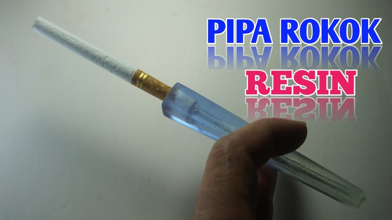 RESIN PIPA ROKOK - YouTube