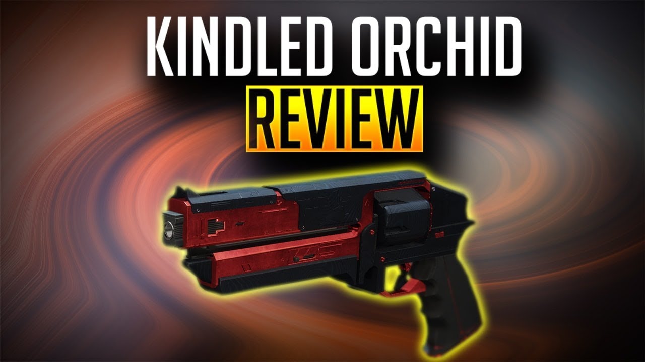 Kindled Orchid Review | Black Armory Weapons | Destiny 2 Forsaken - YouTube