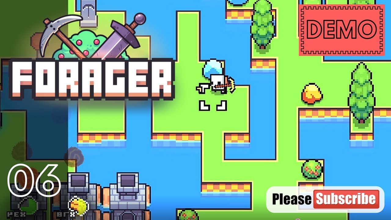 Forager Mini let's play part 06 | Those lands are expansive! - YouTube