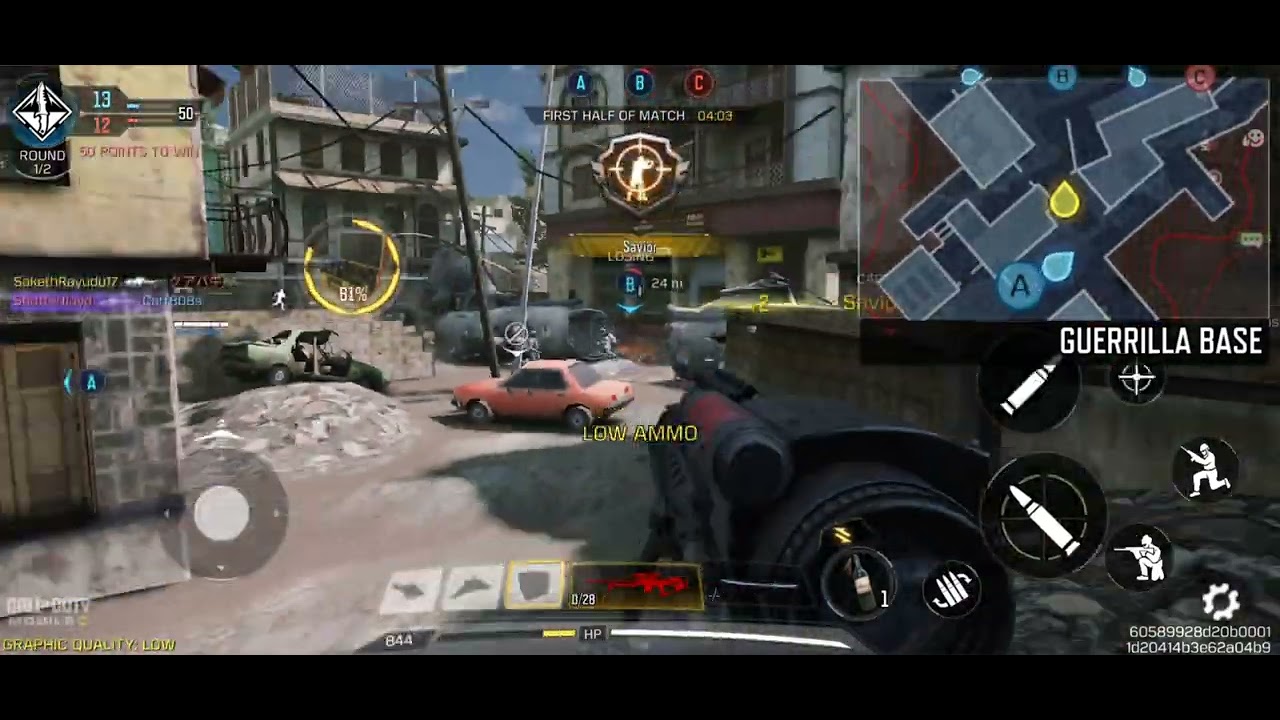 2K60FPS Sniper montage CODM- NA-45 - YouTube