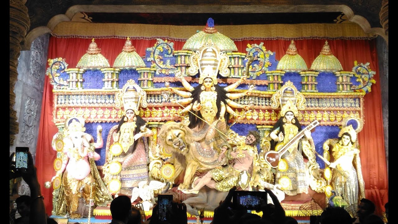 Durga Puja 2016 - Sree Bhumi Sporting Club, Kolkata - YouTube