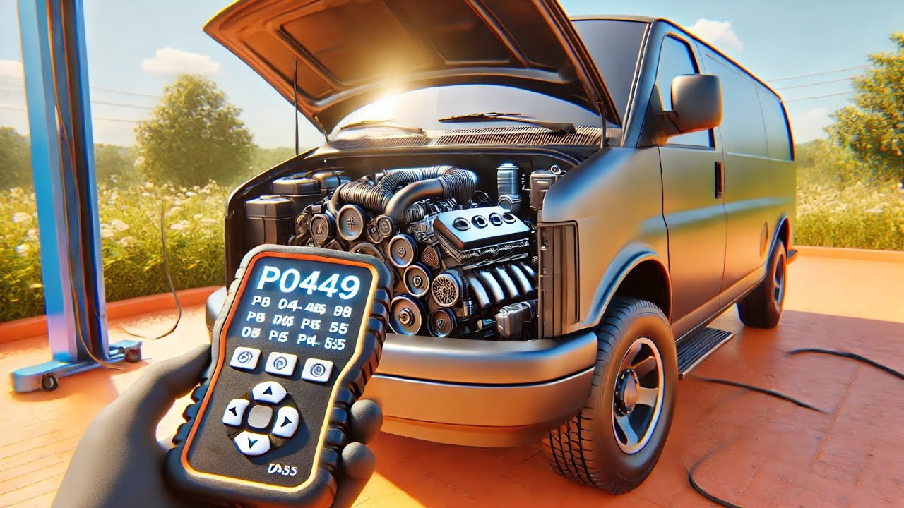 P0449, P0455 EVAP Vent Valve/Solenoid Circuit, Large Leak Detected ...