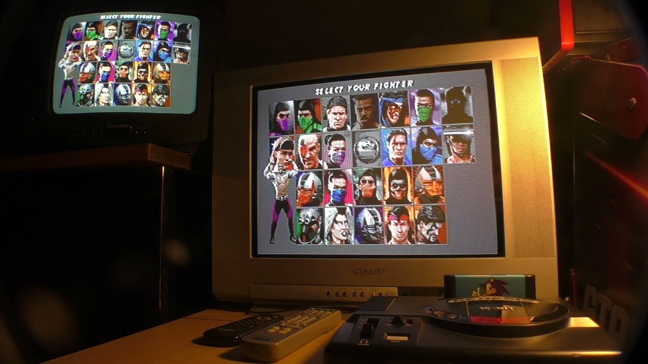 Ultimate Mortal Kombat 3 (Sega Genesis) - YouTube