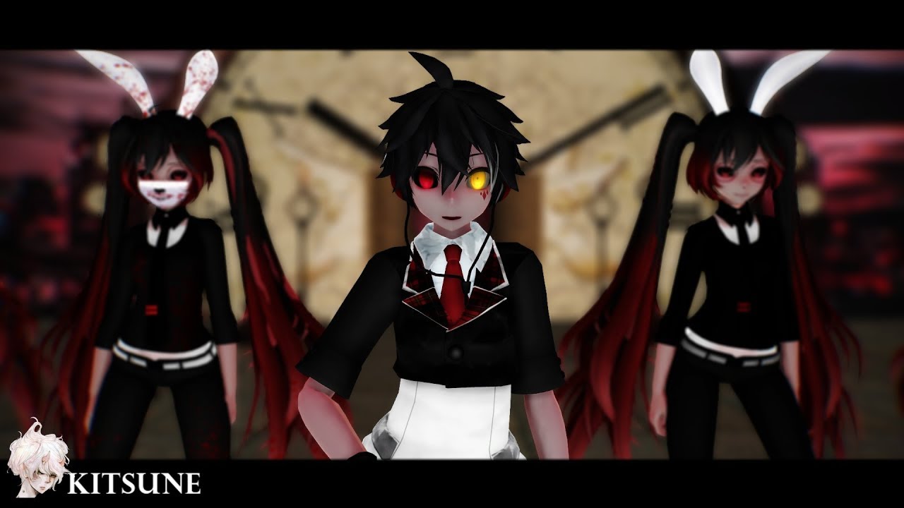 【MMD】Move【MOTION DL】 - YouTube