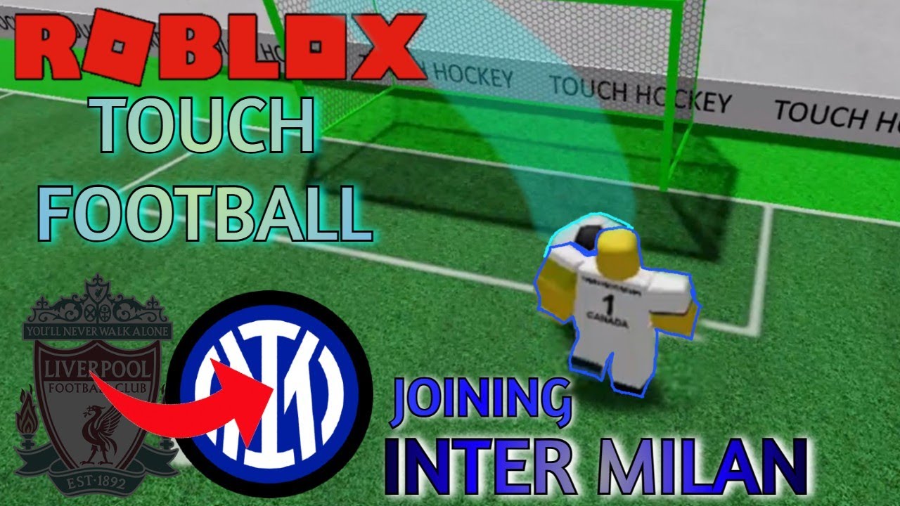 SIGNING FOR A NEW PRO TOUCH FOOTBALL TEAM (Roblox Touch Soccer League ...