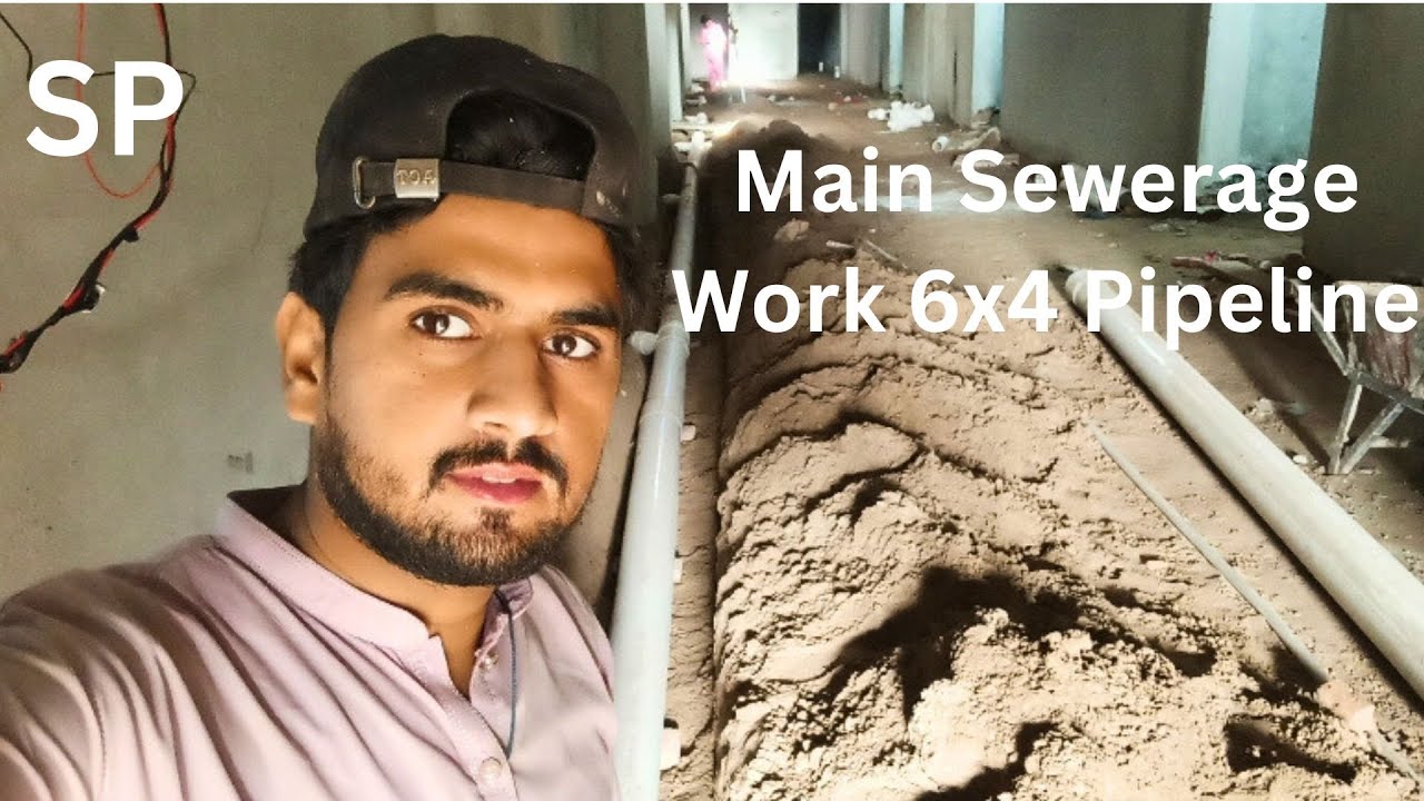 Complete Guide in Main Sewerage work 6-by-4 - YouTube