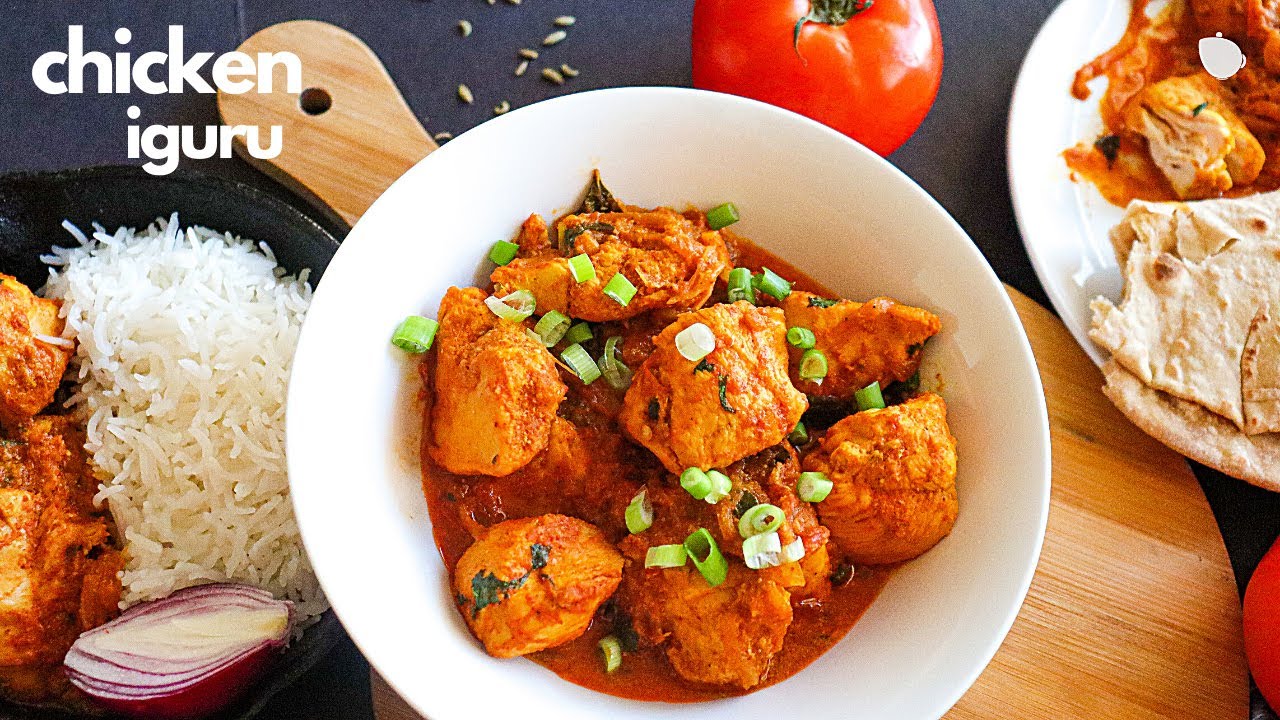 Chicken Iguru | Delicious Chicken Recipes by Urban Teapot - YouTube