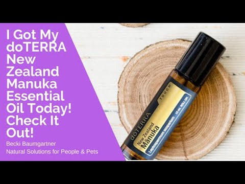 I Got My doTERRA New Zealand Manuka Essential Oil Today! Check It Out ...