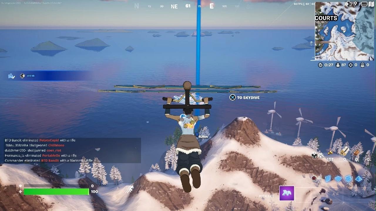 KORA IS NOW in Fortnite - YouTube